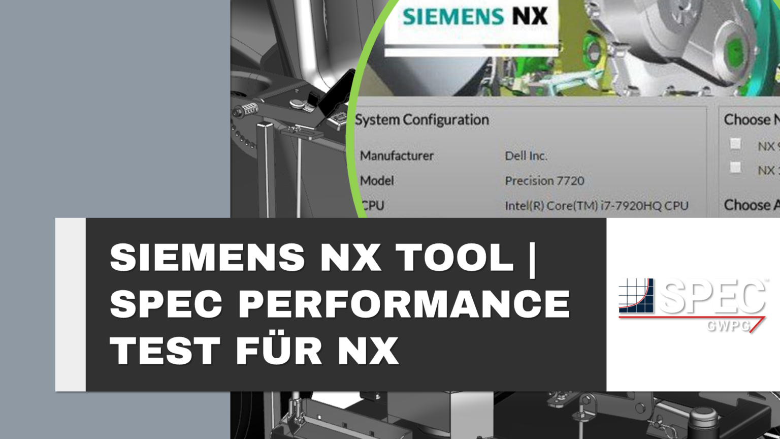 Siemens NX Performance Test: So Einfach Können SIe Ihre Harware ...