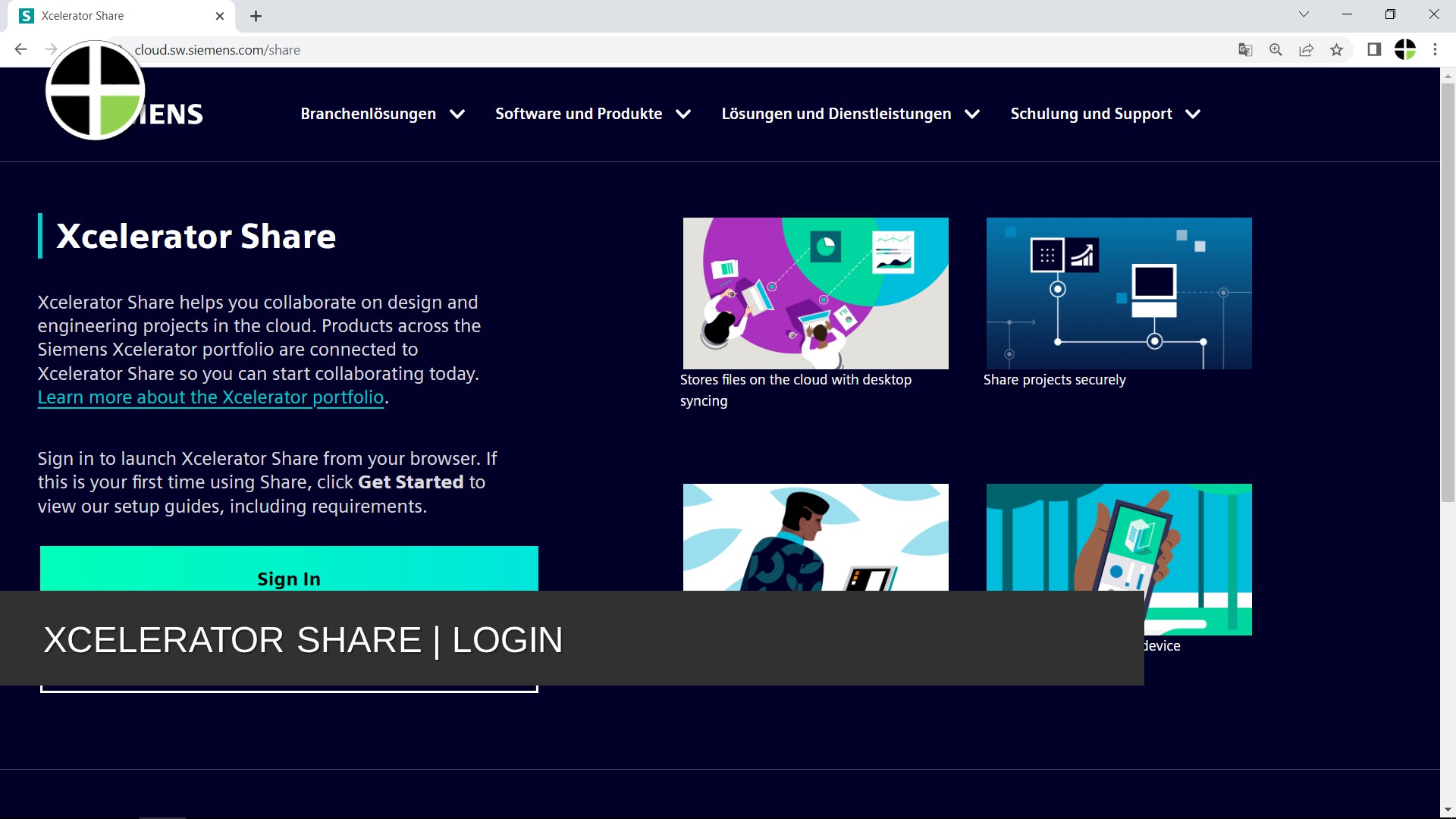 Mit Siemens NX Und Teamcenter Share Projekte Gemeinsam Realisieren ...