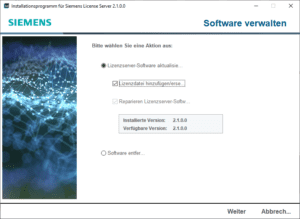 Siemens Licensing Server | Der Neue Lizenzmanager Für Siemens NX 2212 ...