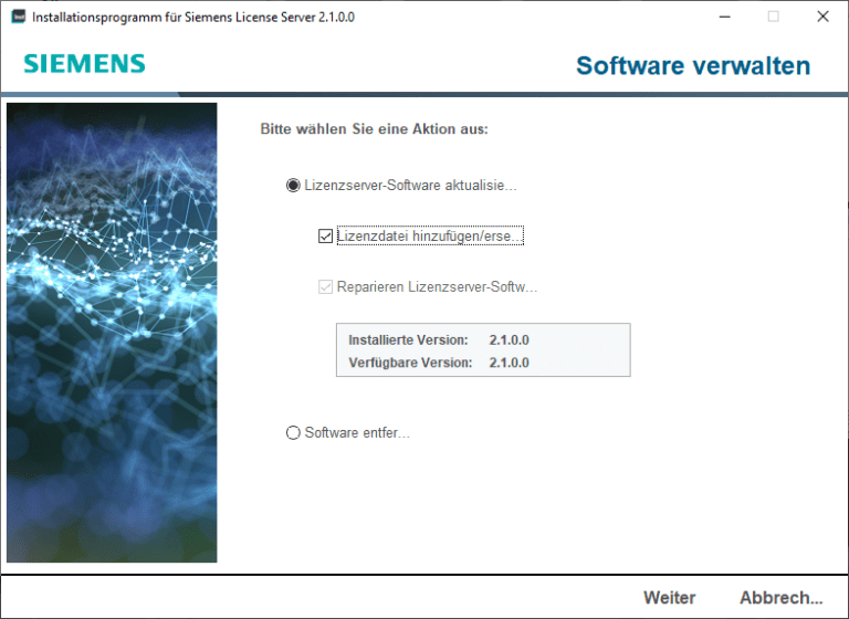 Siemens Licensing Server | Der Neue Lizenzmanager Für Siemens NX 2212 ...