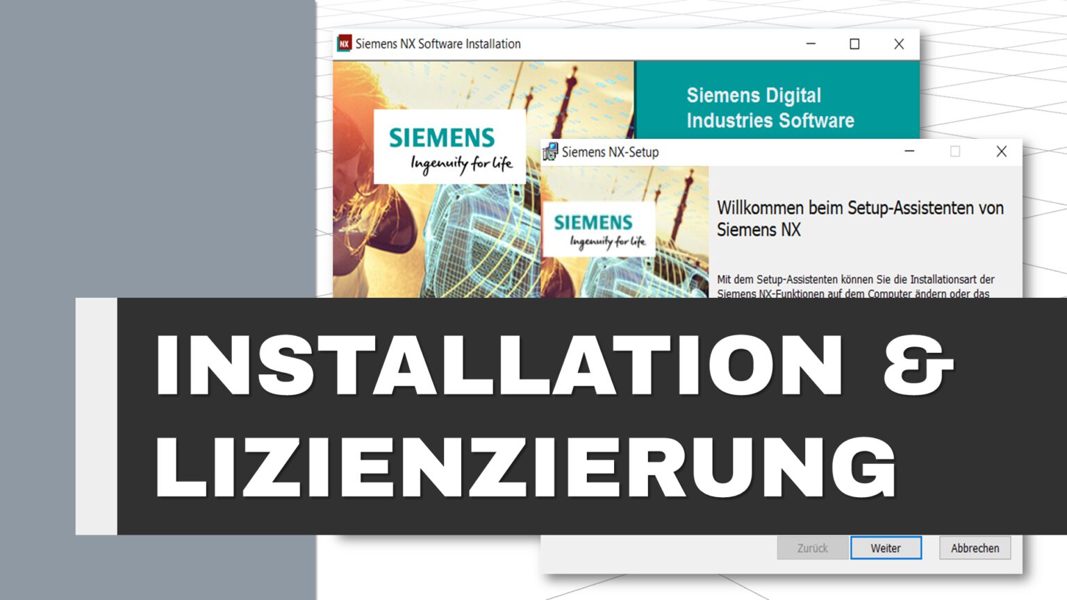 Siemens NX Installation | Wie Sie In Nur 10 Minuten NX Erfolgreich ...