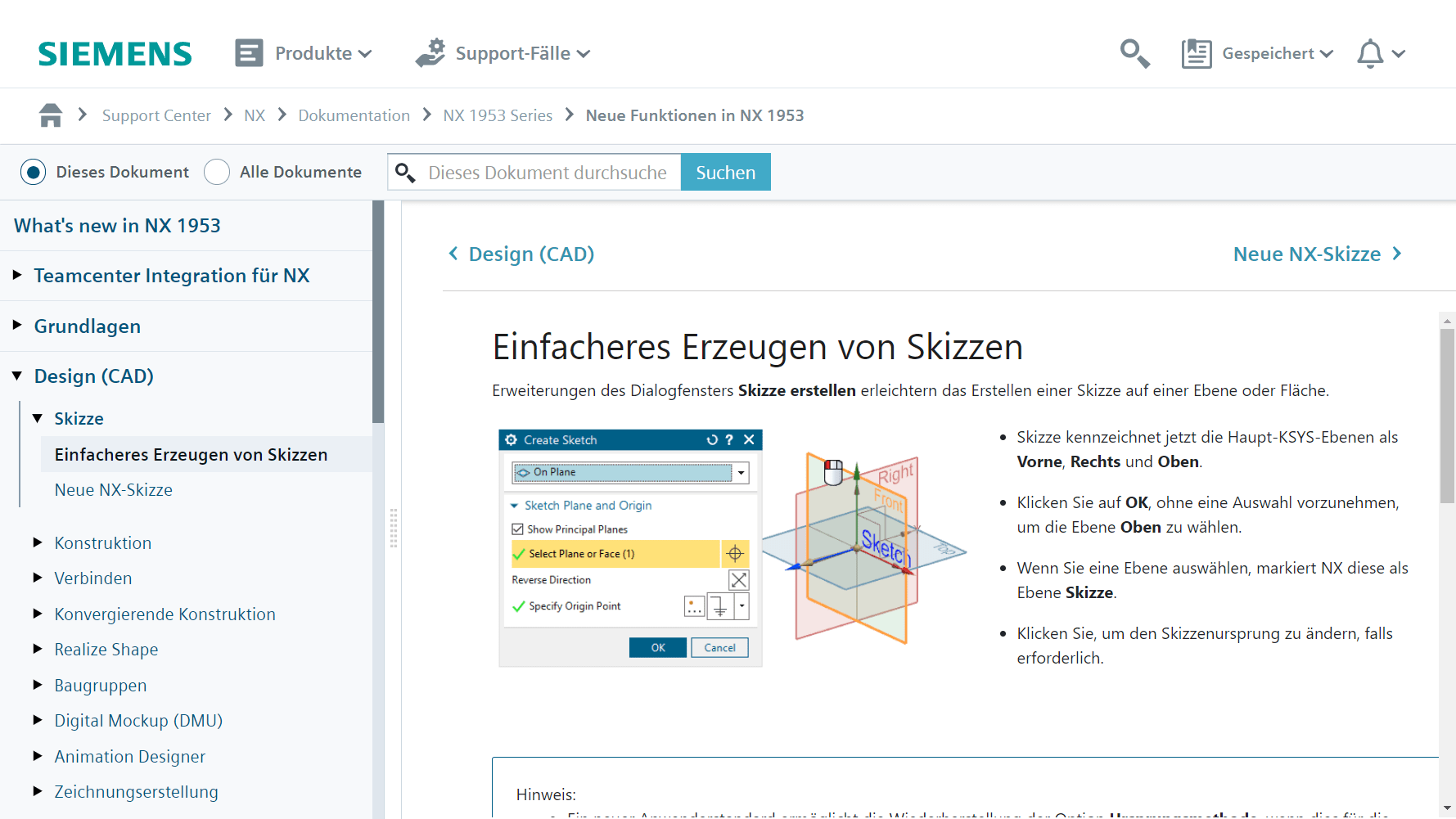 Siemens NX Hilfe | So Einfach Erfahren Sie Alles Zu Siemens NX ...